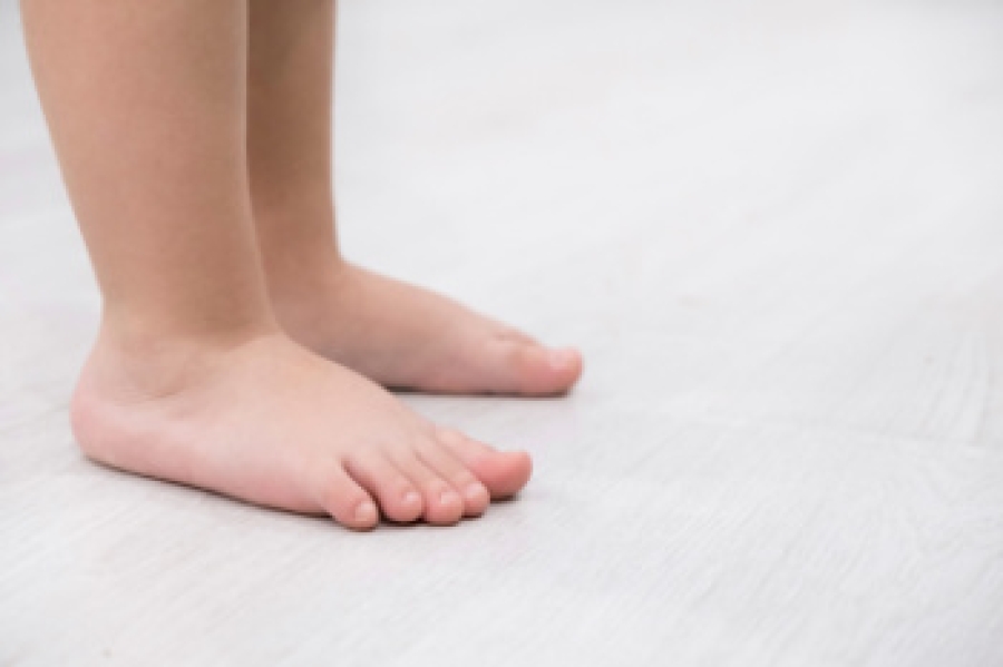 Overpronation and Flat Feet in Children